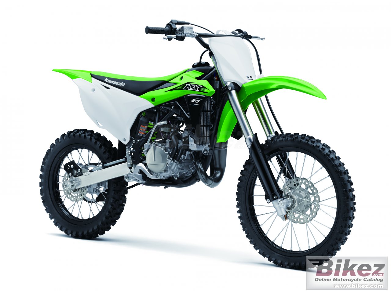Kawasaki KX85-II poster